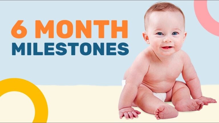 6 Month Developmental Milestones - What to Expect at 6 Months of Age ...
