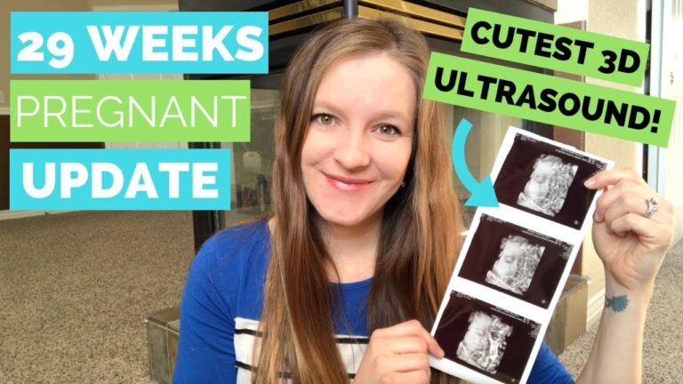 29 Week Pregnancy Update & 3D Ultrasound Experience - TykeTips