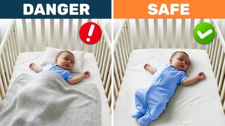 6 Common Crib Items That Put Your Baby at Risk (Check if you've got ...